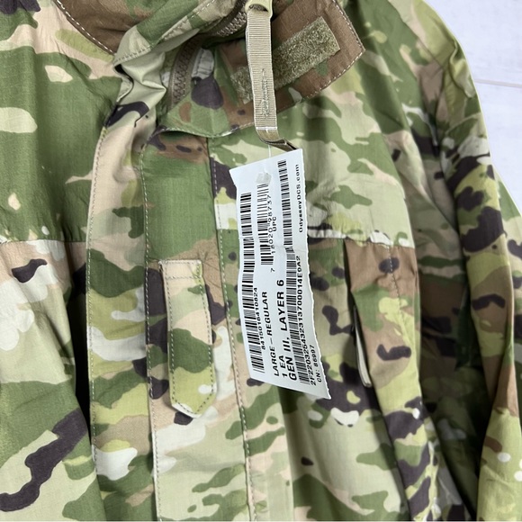 GORE-TEX | Jackets & Coats | Nwt Ocp Gen Iii Layer 6 Extreme Cold Wet ...